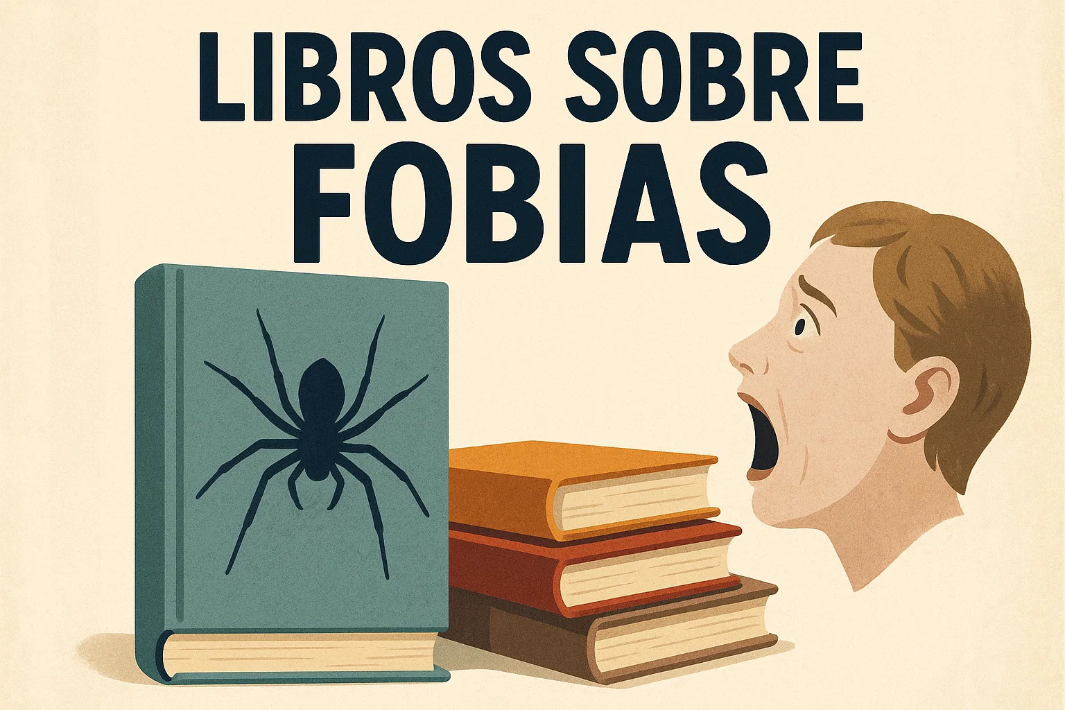 Libros sobre fobias - Una buena ayuda para vencer tus miedos