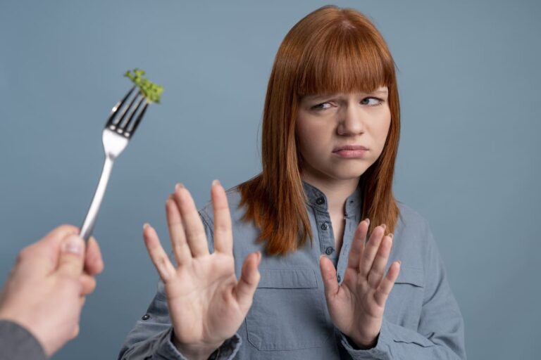 Cibofobia Miedo a la Comida o a ciertos Alimentos